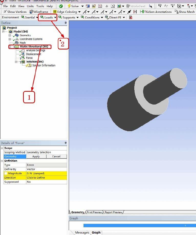 solidworks怎么使用workbench进行静力分析? - 卡饭网