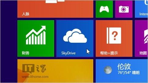 Win8.1内置的SkyDrive网盘功能应用实际操作技巧 - 卡饭网