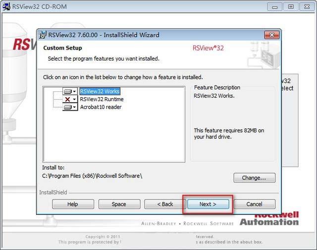 RSView32 7.6如何授权 RSView32 v7.6安装及授权图文教程 - 卡饭网