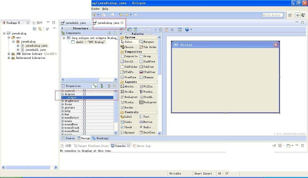 eclipse怎么创建Dialog窗口? - 卡饭网