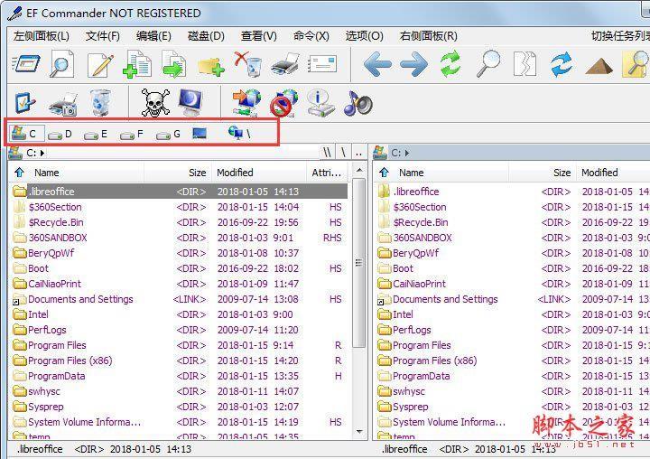 文件管理器EF Commander如何使用？EF Commander文件管理器使用教程 - 卡饭网