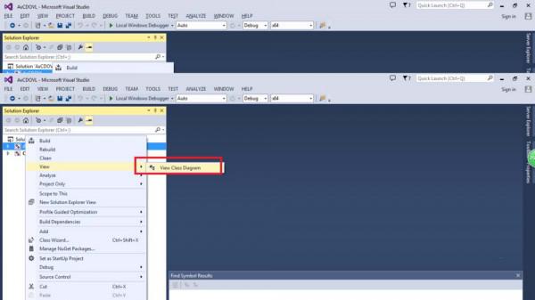 VS2013怎么查看项目的Class Diagram类图? - 卡饭网
