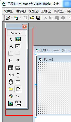 VB6.0基本控件介绍与使用方法 - 卡饭网