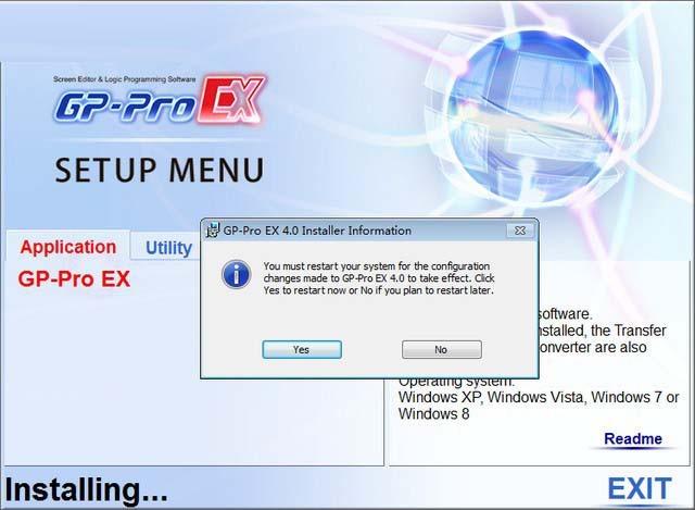 GP Pro EX v4.0软件安装+汉化详细图文教程 - 卡饭网