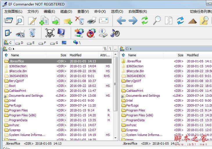文件管理器EF Commander如何使用？EF Commander文件管理器使用教程 - 卡饭网