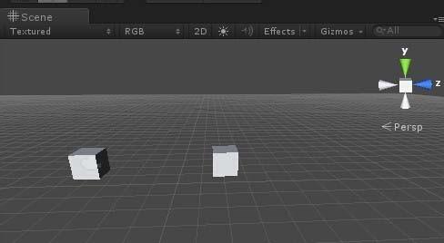 Unity3d怎么从物体向前方发射一条射线? - 卡饭网