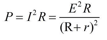 几何画板电源的输出功率的函数图像怎么制作? - 卡饭网