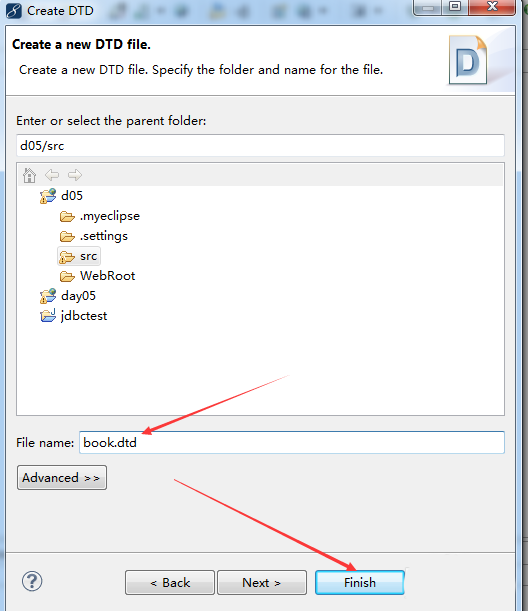 MyEclipse中怎么创建xml约束文件DTD? - 卡饭网