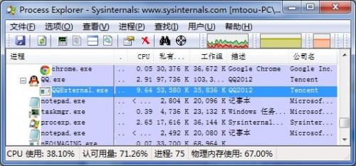 QQExternal.exe是什么进程?QQExternal.exe进程为什么被运行? - 卡饭网