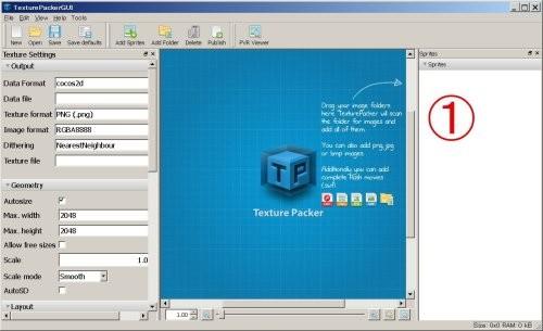 TexturePacker怎么用？TexturePacker使用教程图解 - 卡饭网