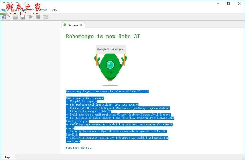 Robo 3T怎么使用？Robo 3T安装+使用教程 - 卡饭网