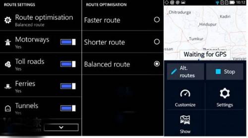 诺基亚Here地图对比:安卓版 vs WP8.1版 - 卡饭网