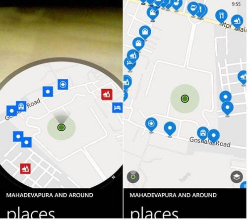 诺基亚Here地图对比:安卓版 vs WP8.1版 - 卡饭网