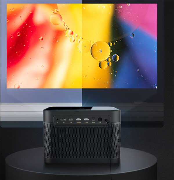 当贝X3 Air 激光投影仪开售：采用 ALPD 影院激光技术，首发 4999 元 - 卡饭网