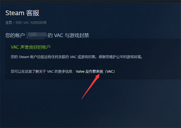 steam怎么看哪些游戏启用了VAC-steam看启用了VAC系统的游戏列表方法 - 卡饭网